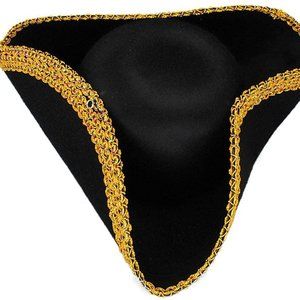 Accessories | Deluxe Colonial Tricorn Hat | Poshmark
